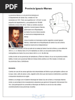 Historia y Cultura de Warnes | PDF