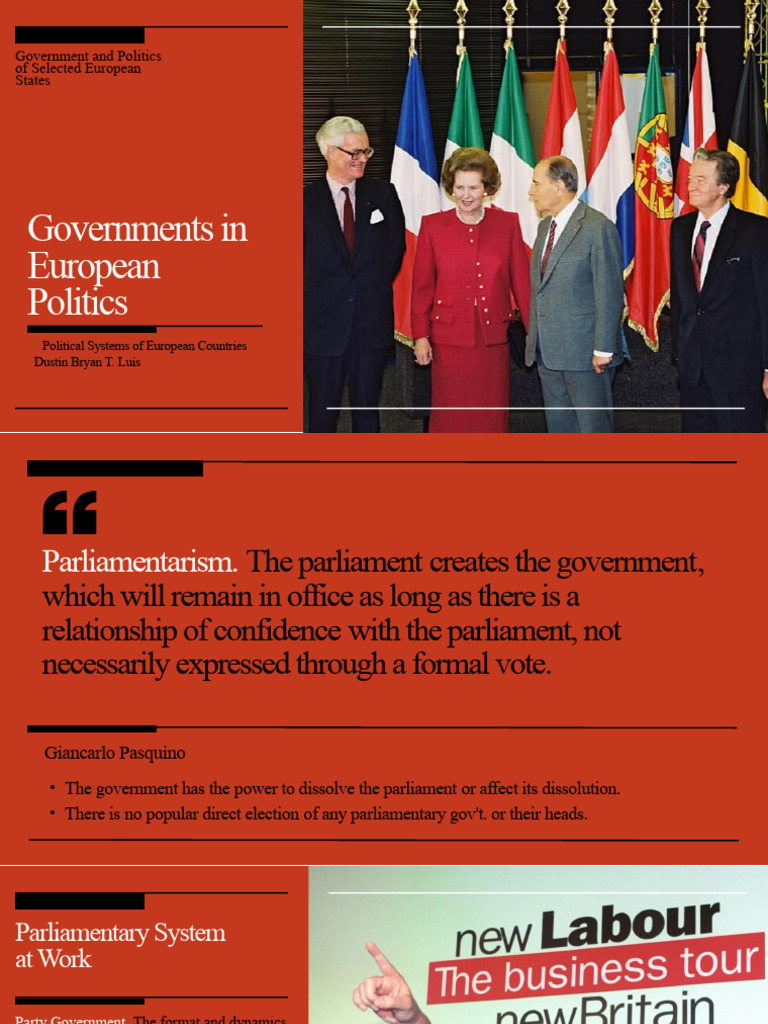 European Government Systems Explained | PDF | World Politics ...