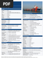 Vessel Specification GPO Vessels | PDF | Ships | Watercraft