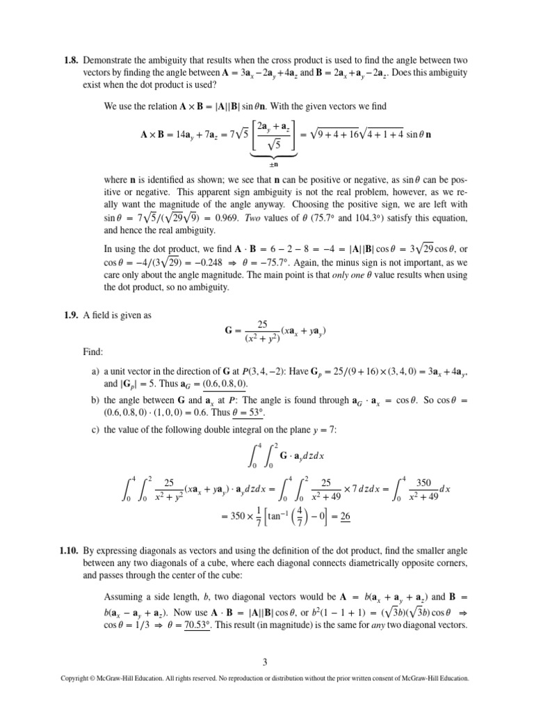 01 Hay29956 ch01 p001-013 230415 233541 | PDF | Euclidean Vector | Angle