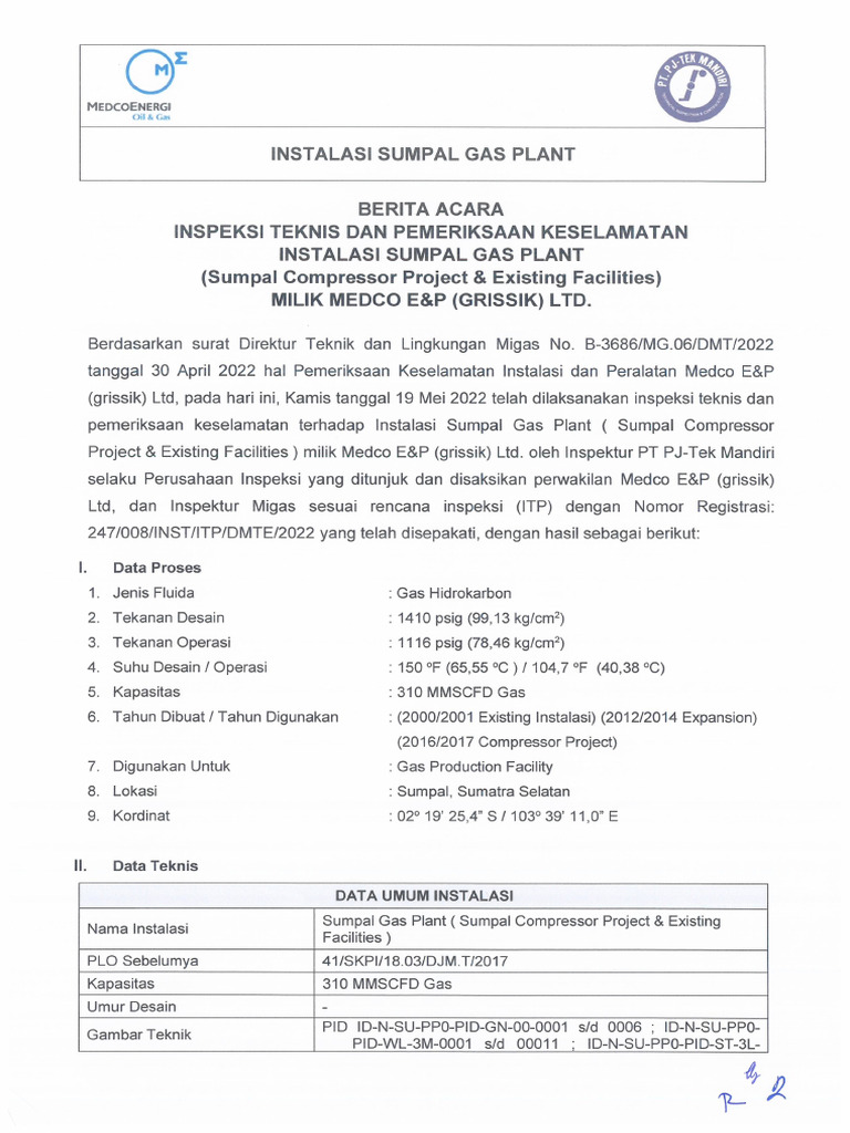 Ba Sumpal - Gs Plant | PDF