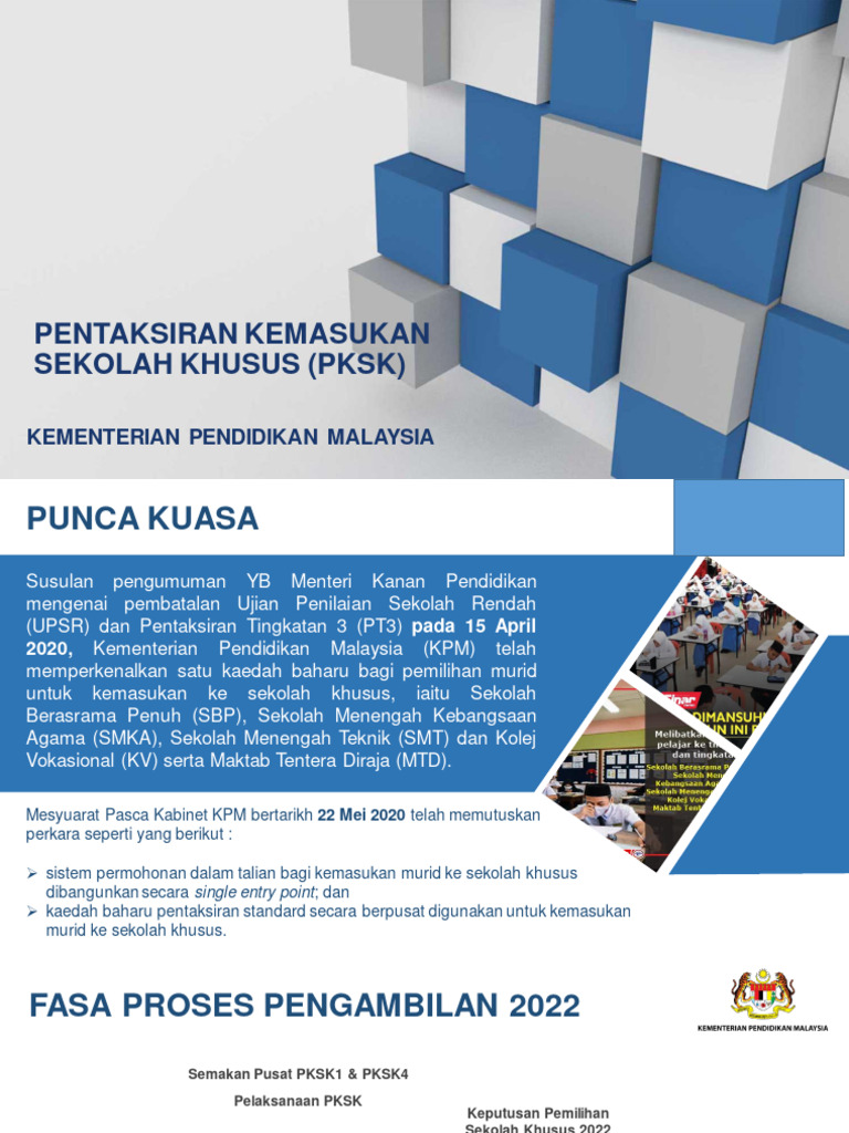 Taklimat PKSK 2023 | PDF