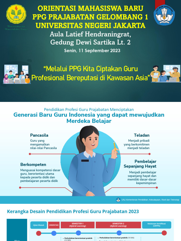 Orientasi Prajabatan Gel 1 Tahun 2023 | PDF