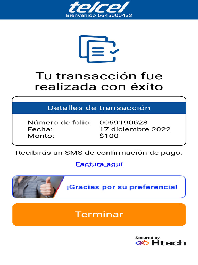 Recargas Telcel | PDF