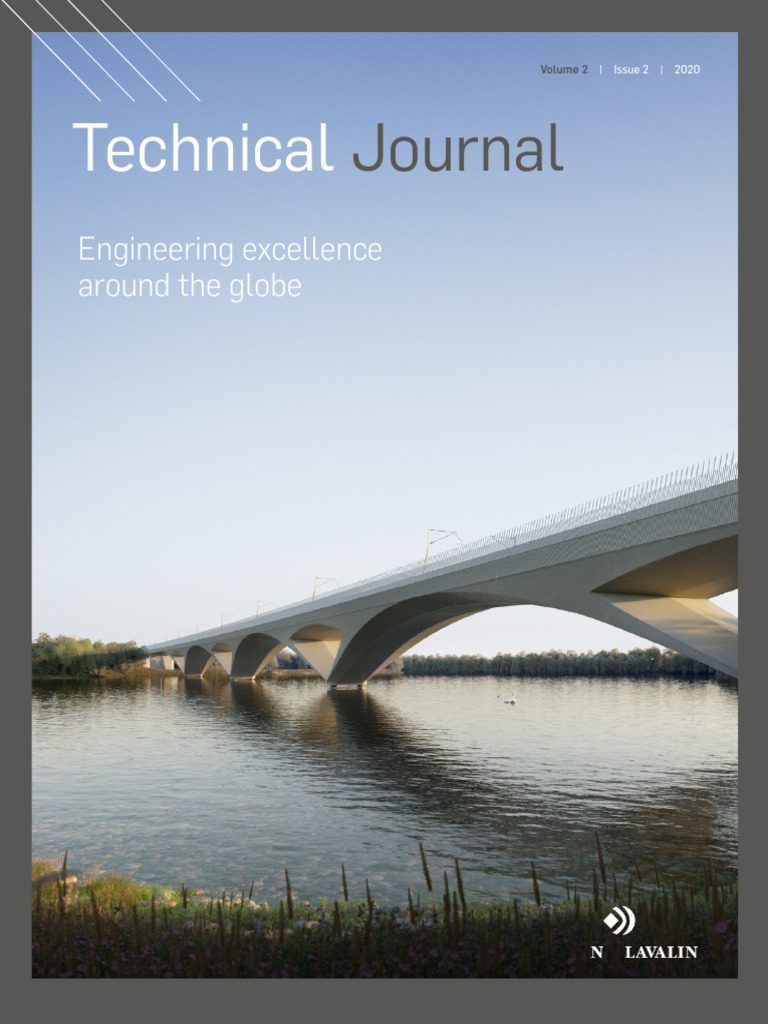SNC Lavalin Technical Journal Volume 2 Issue2 | PDF | Bridge | Truss