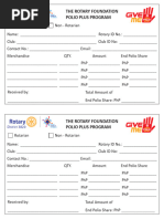 Political Party Registration Form | PDF