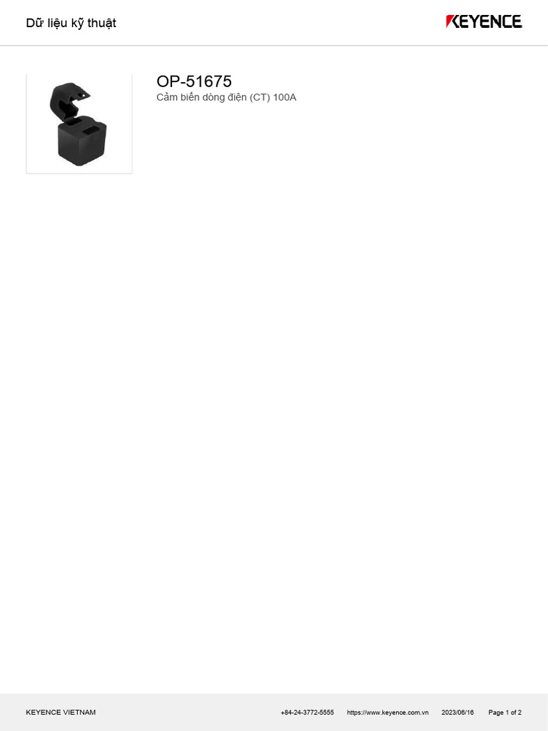 OP 51675 Datasheet | PDF
