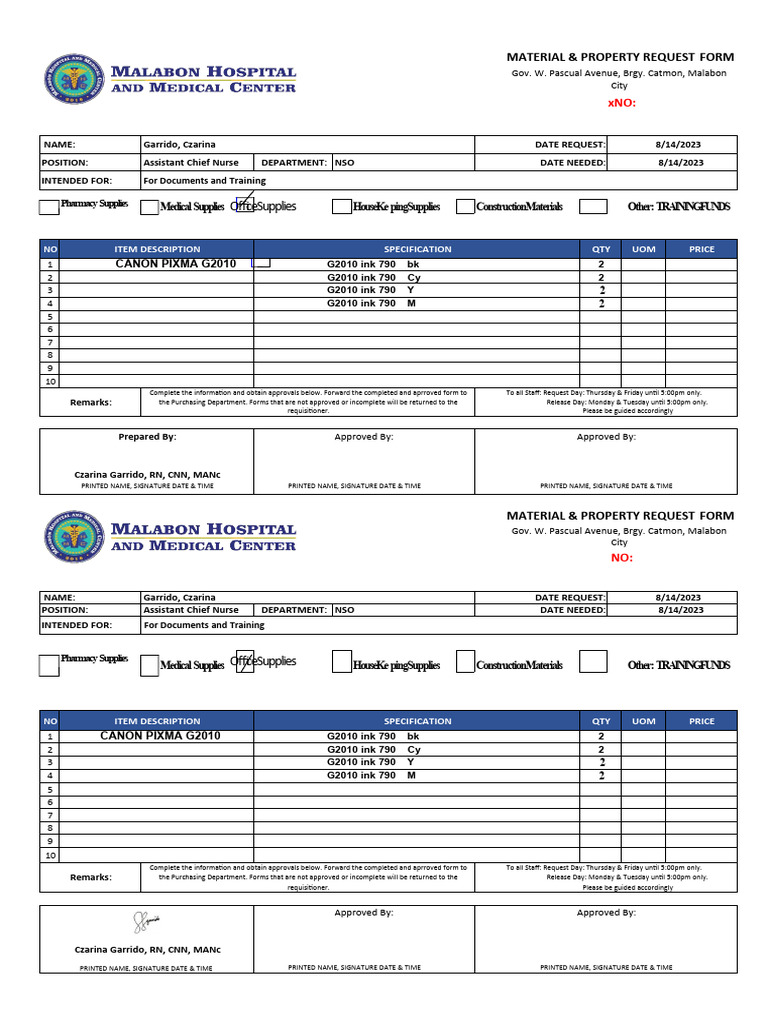 Training MPRF | PDF | Health Care | Pharmacy