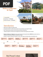 Tharu Architecture: Tradition and Change | PDF | Column | Building ...