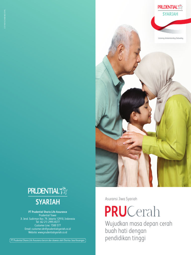 Asuransi Jiwa Syariah PRUCerah | PDF | Pengelolaan Keuangan & Uang | Hukum