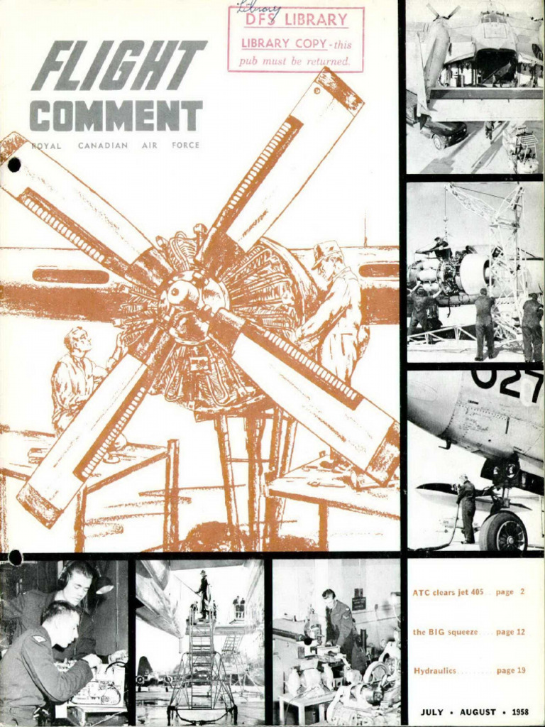 1958 4 Eng | PDF | Instrument Flight Rules | Air Traffic Control