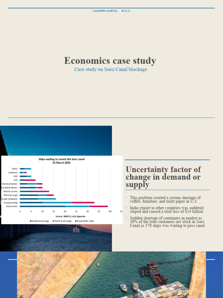 Economics Case Study | PDF