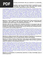 TRF Objectives 6-10: Inclusive Teaching Strategies | PDF | Teachers ...