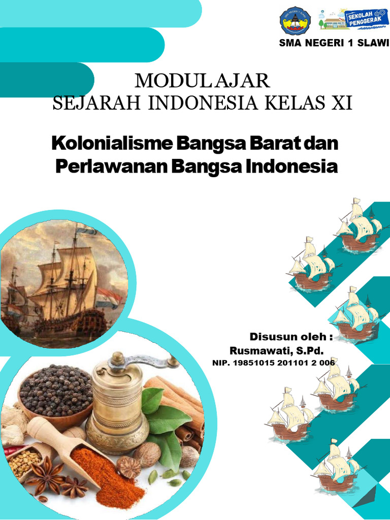 Modul Ajar Sejarah 1 Xi | PDF | Sejarah