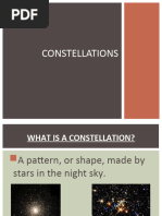 Tracing-Constellations-Activity | PDF | Constellation | Night Sky