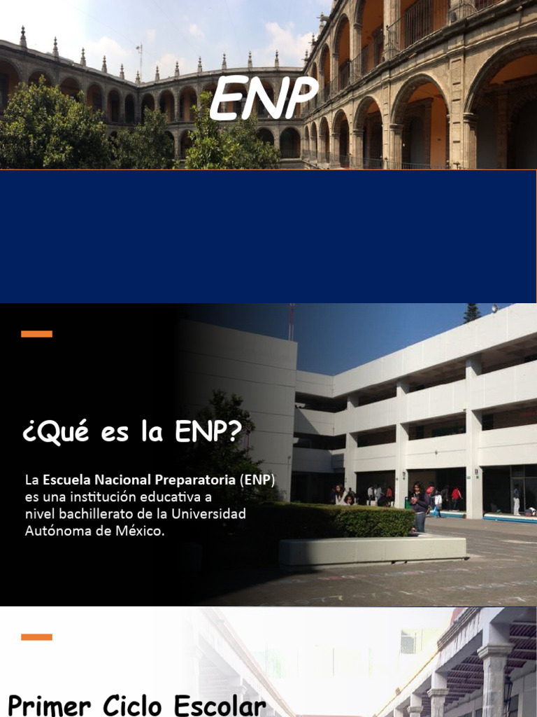 ENP Presentacion | PDF | México