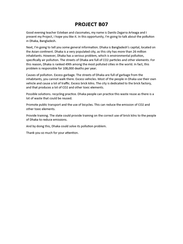 Project Basic 7 | PDF