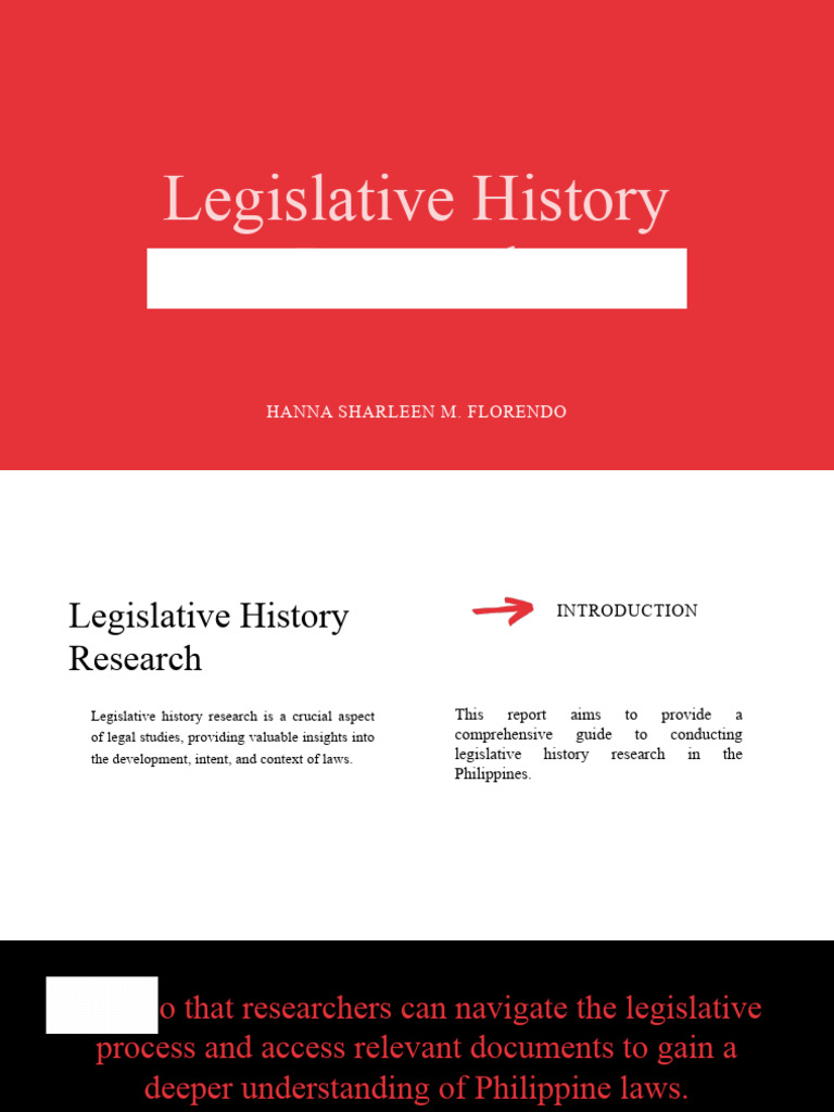Legislative Research | PDF | Bill (Law) | Committee