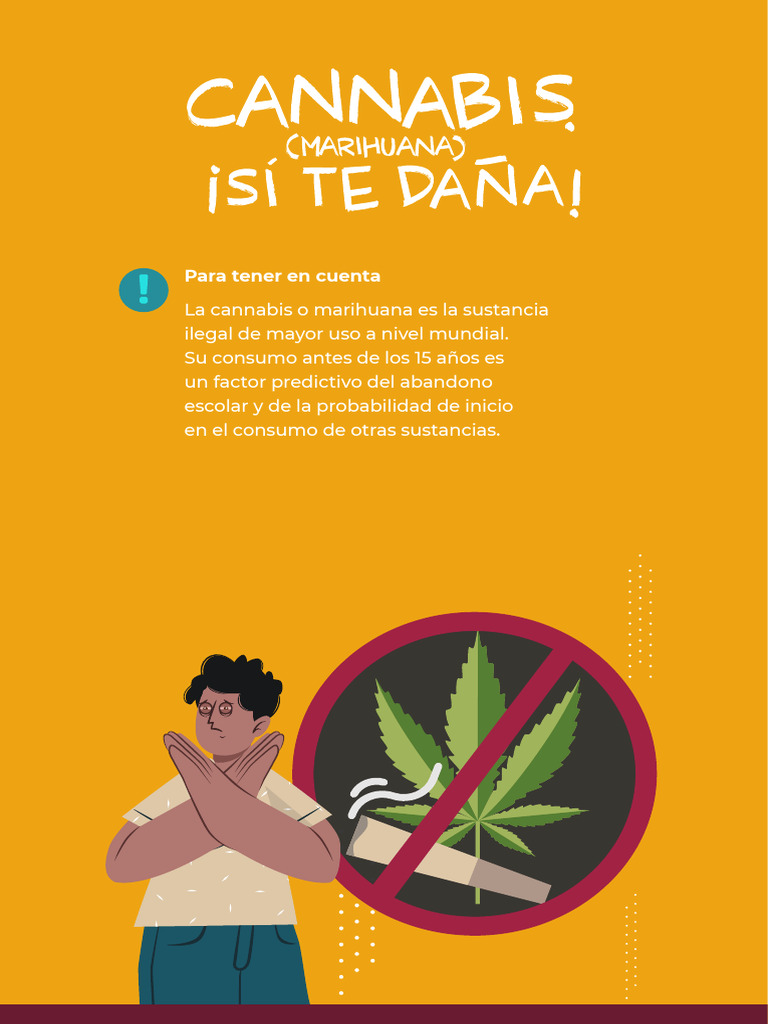 Estrategía Prevención de Adicciones | PDF | Cannabis (Droga ...