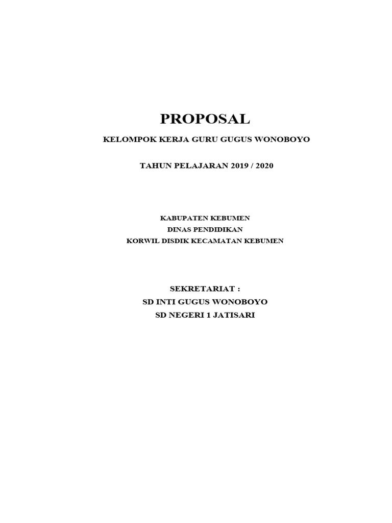 2 Proposal KKG | PDF