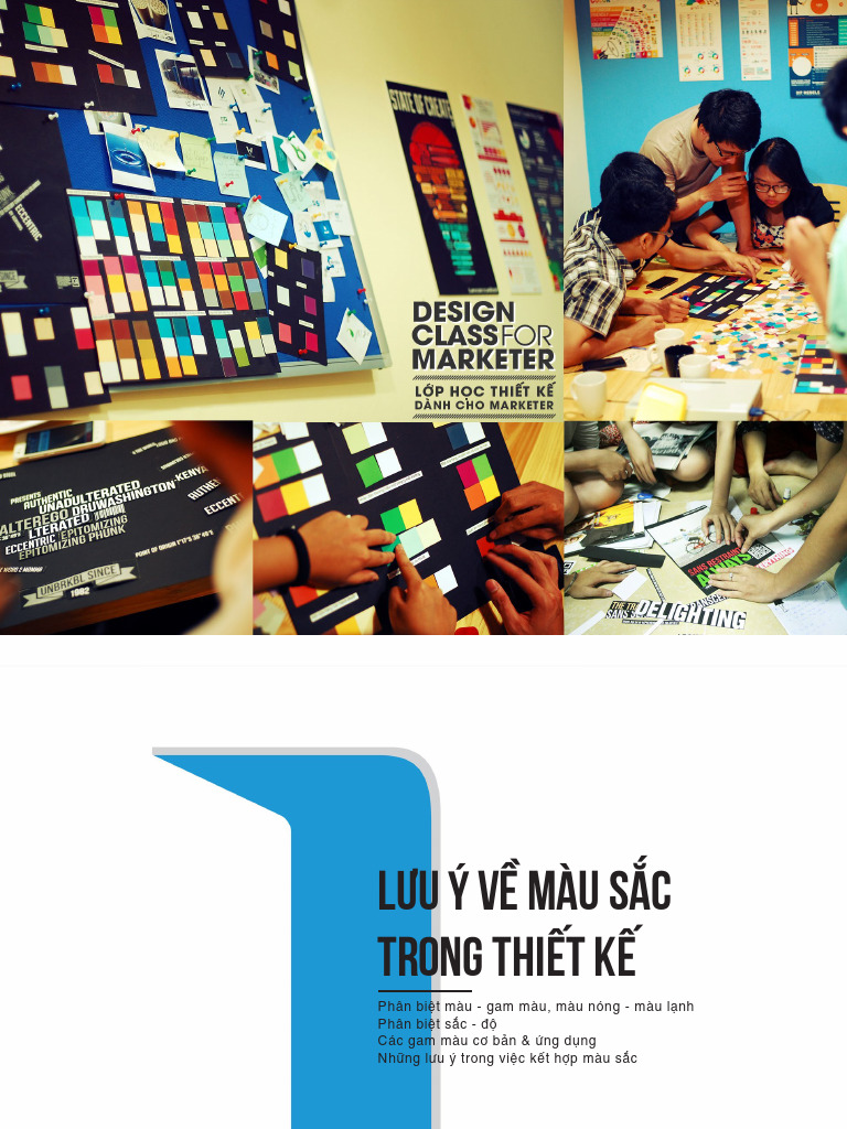 RIO Class - Marketing Design - Mau Sac | PDF