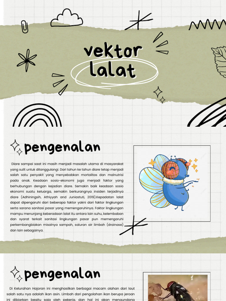 Ppt Vektor Lalat | PDF
