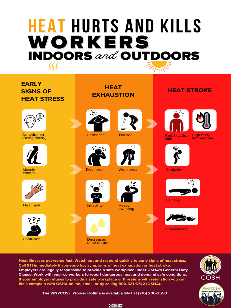 Heat Stress Awareness and Safety Guide | PDF