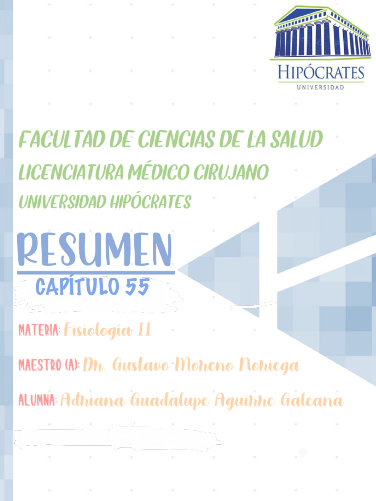 Resumen Del Capítulo 55 Fisiología Guyton | PDF | Materia gris | Médula espinal