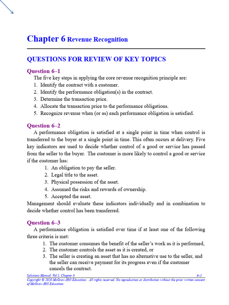 Spiceland 10e CH 06 SM | PDF | Franchising | Debits And Credits