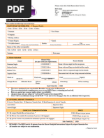 FOC FORM-Complimentary Request Form | PDF
