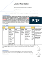 Esquema Dotbal para Tratamiento de Tuberculosis | PDF