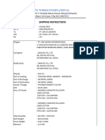 Equipment Interchange Receipt (Eir) Gate Out Jict | PDF | Business ...