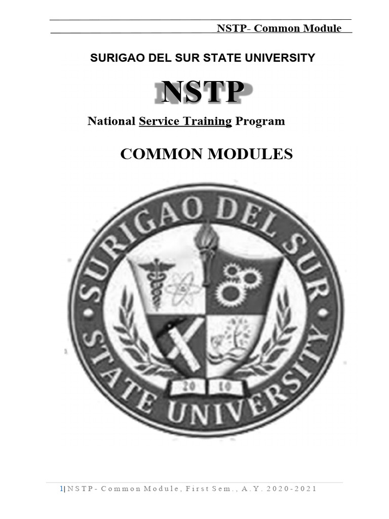 NSTP Common Modules. | PDF | Human Rights