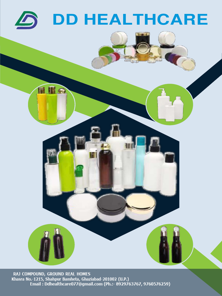 DD Health Care 1 (Catalogue) CDR | PDF