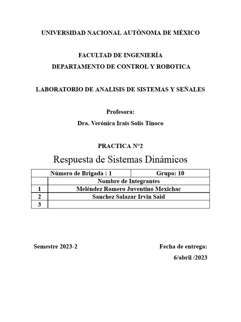 P2 Lab Asys | Descargar gratis PDF | Ingenieria Eléctrica | Electricidad