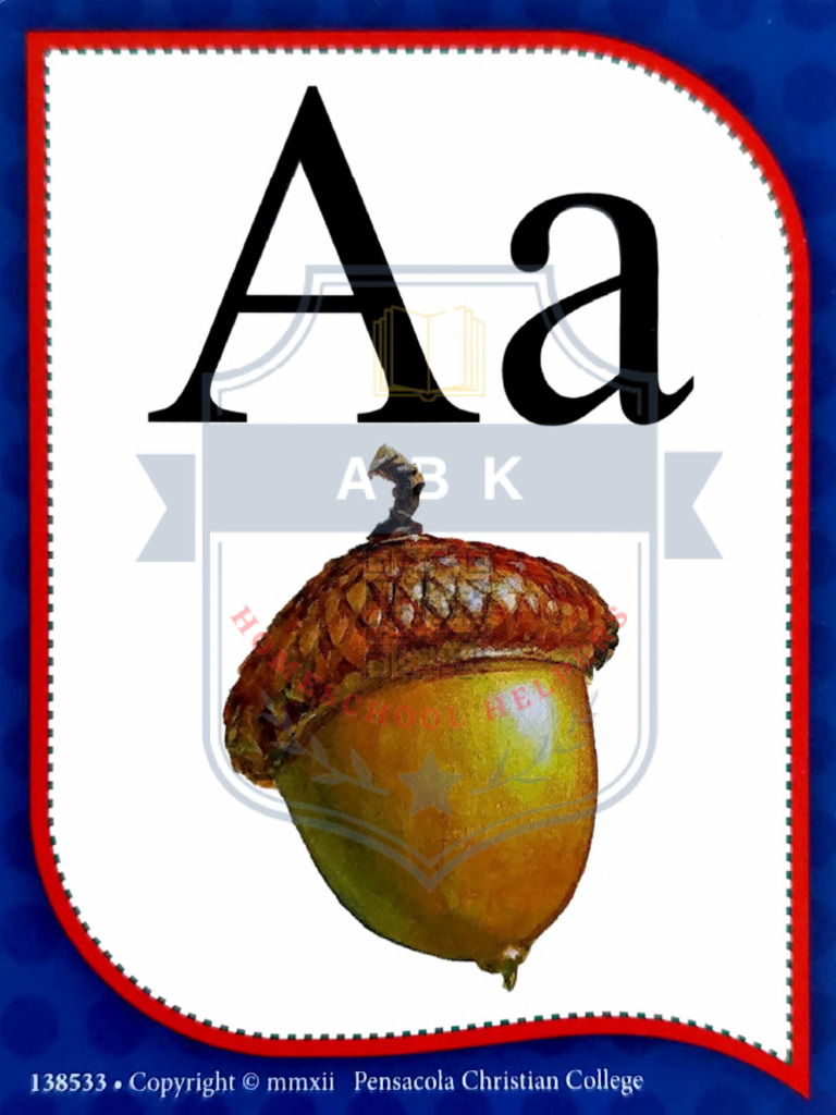 Alphabet Flashcards 32 | PDF