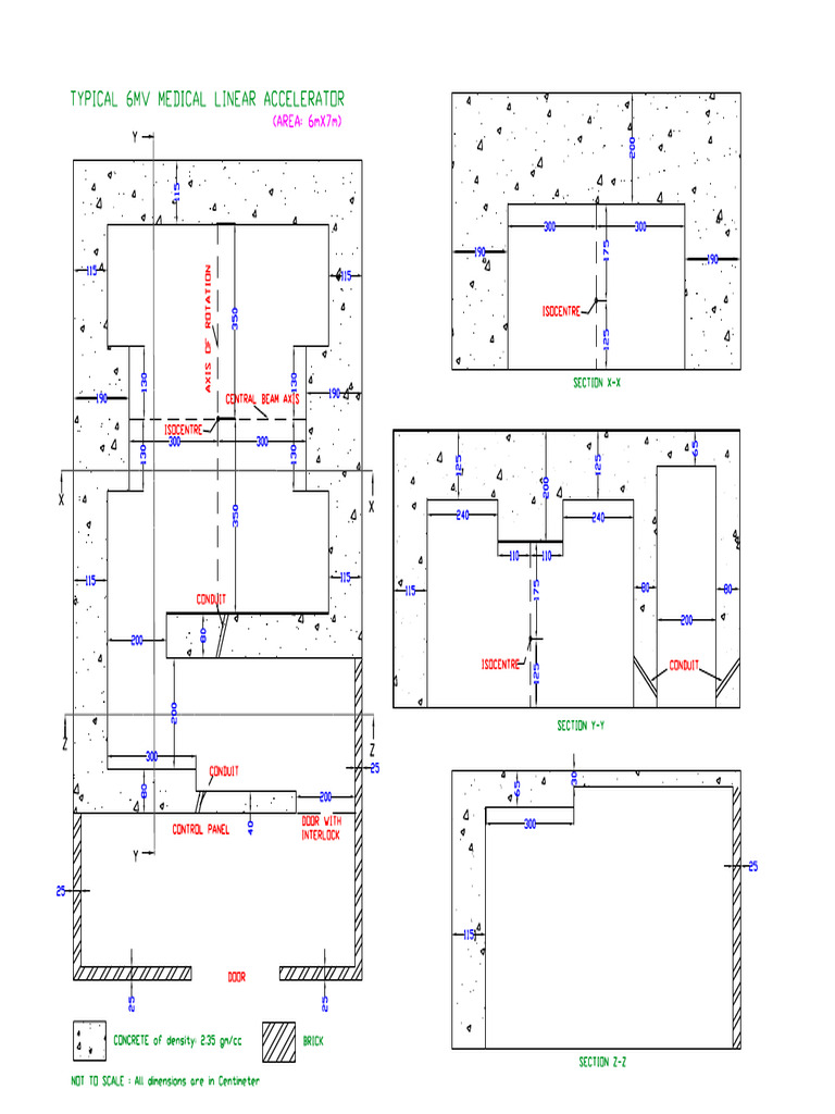 Typical 6MV Medical Linear Accelerator | PDF | Physics | Applied And ...