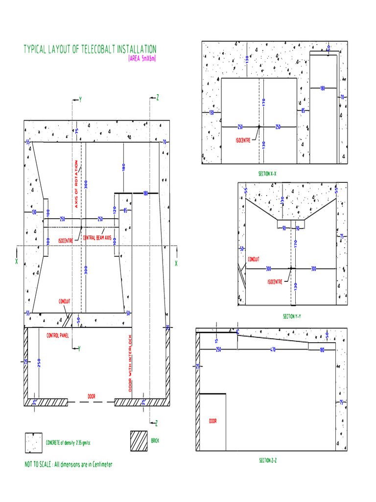 Typical Layout of Telecobalt Installation | PDF