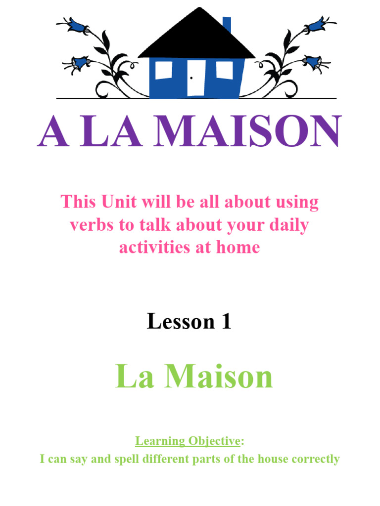 A La Maison | PDF
