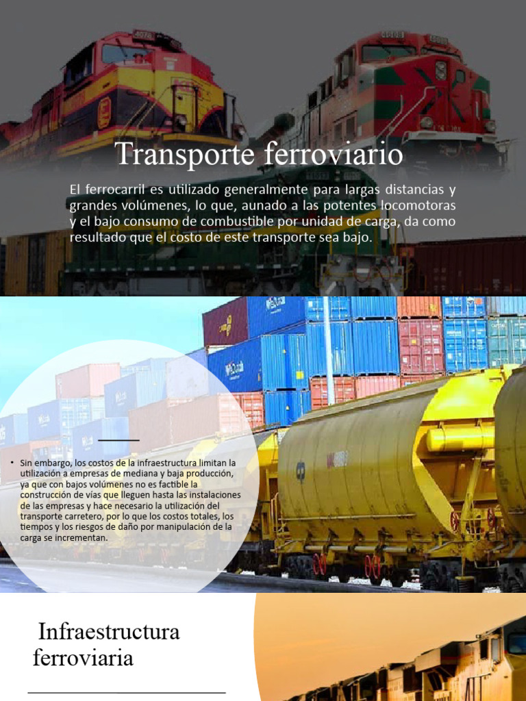 Transporte Ferroviario | PDF | Transporte ferroviario | Tren