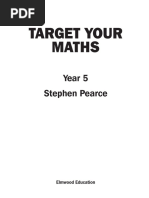 Year 5 Maths Test - Yearly Exam - Questions | PDF | Length
