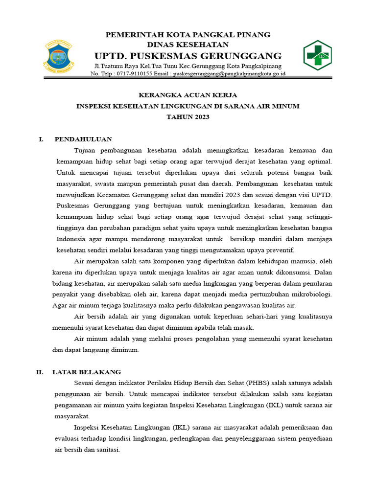 Kak Ikl Sab GRG 2023 | PDF