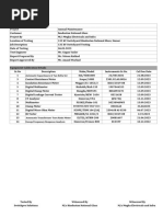 Busbar Contact Resistance Test Report | PDF
