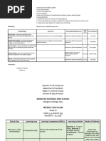 DepEd Cebu Province Officials | PDF