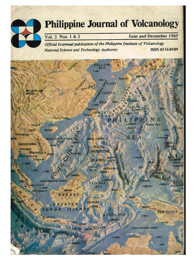 1985 - Mayon - Morphology - Punongbayan & Ruelo | PDF