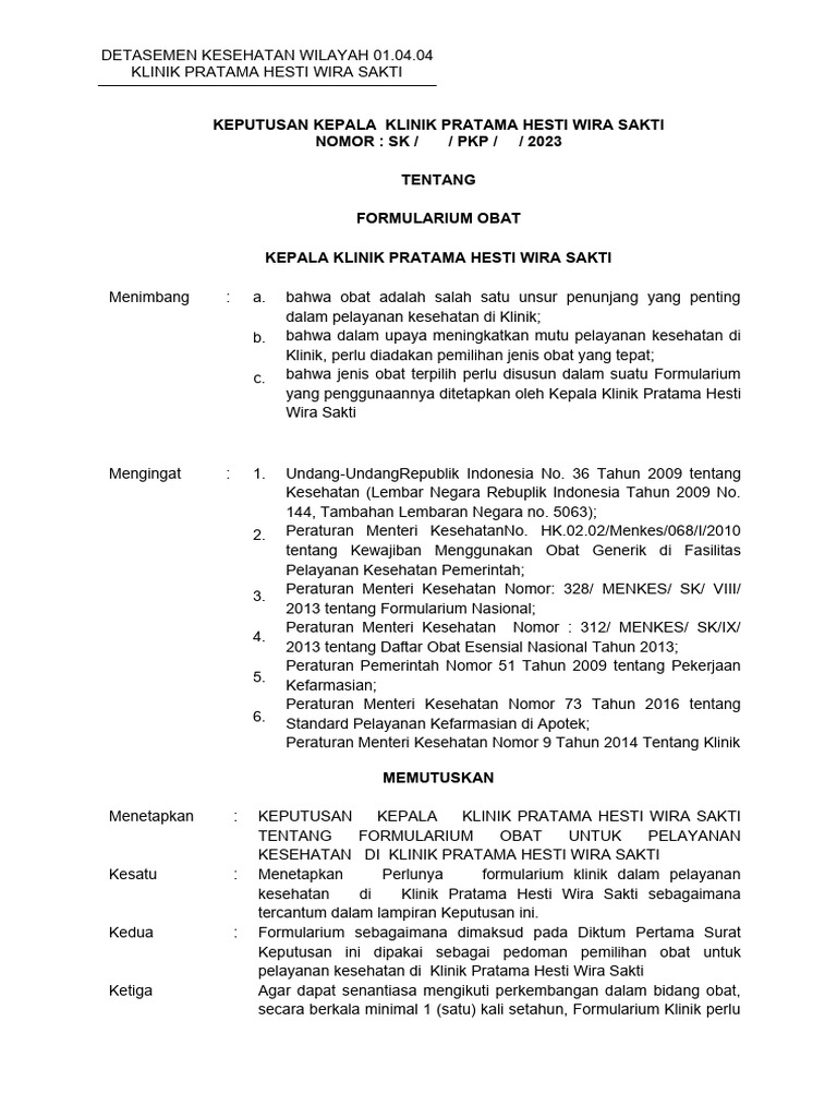 SK Formularium | PDF