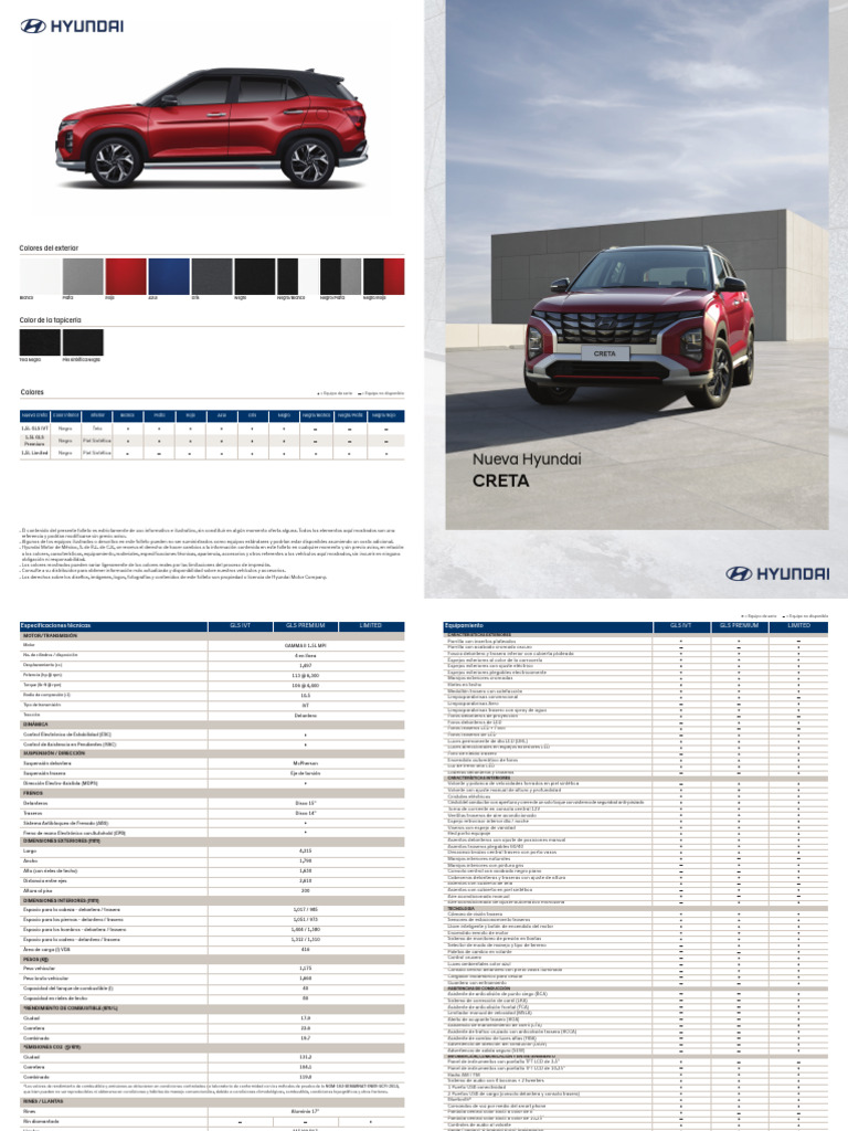 Ficha Tecnica Creta2024 9c1b80c3b3 | Descargar gratis PDF | Diodo emisor de luz | Sistema de ...