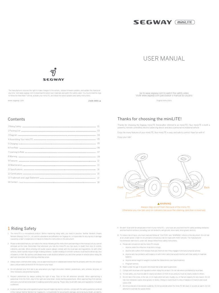 Aa Minilite User Manual en | PDF | Battery Charger | Manufactured Goods