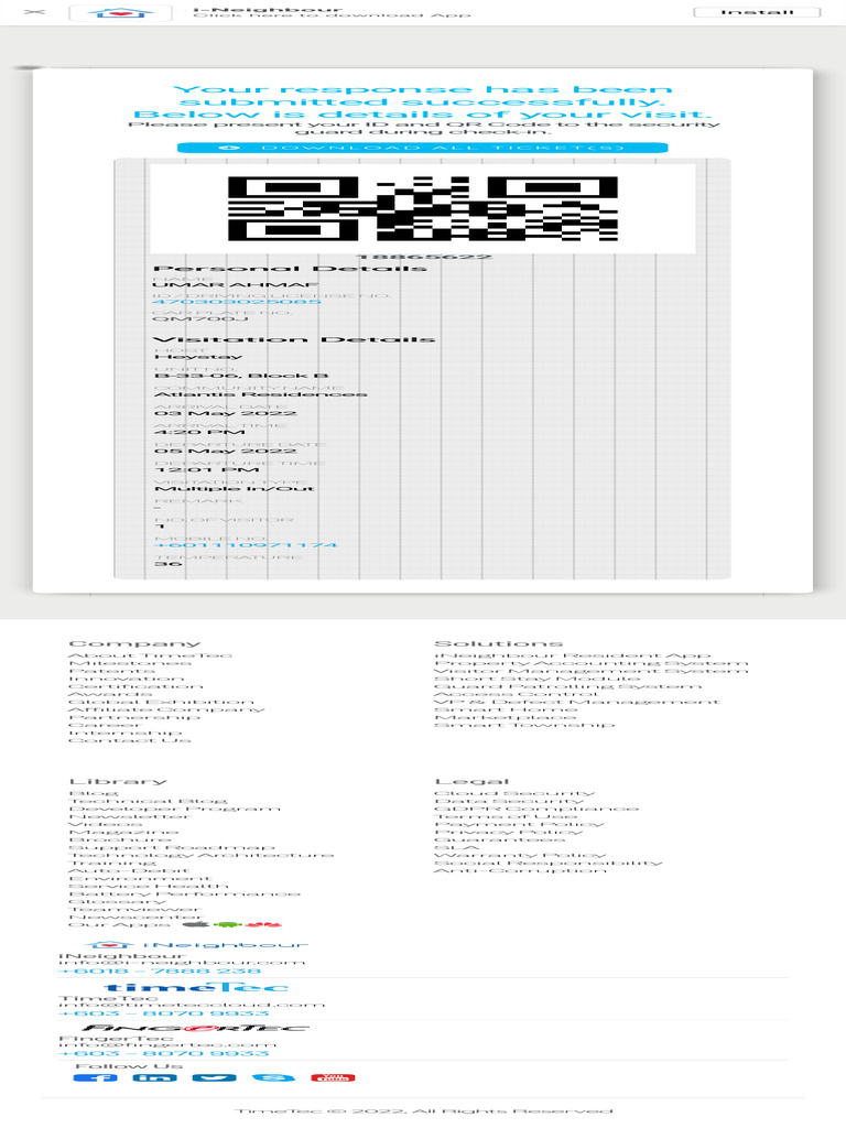 INeighbour Property Management System | PDF | Computing | Cyberspace