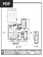 One Storey Residential Building Complete Plan | PDF